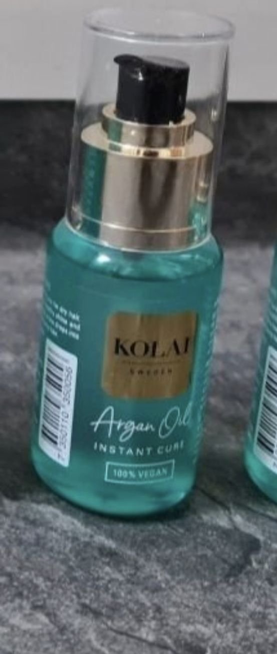 Kolai argan oil nyskick och Kolai Shimmering Oi.. | Köp på Tradera ...