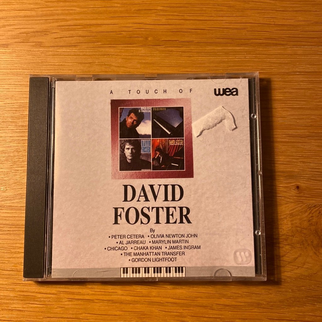 Se produkter som liknar David Foster a touch of CD AO.. på Tradera ...