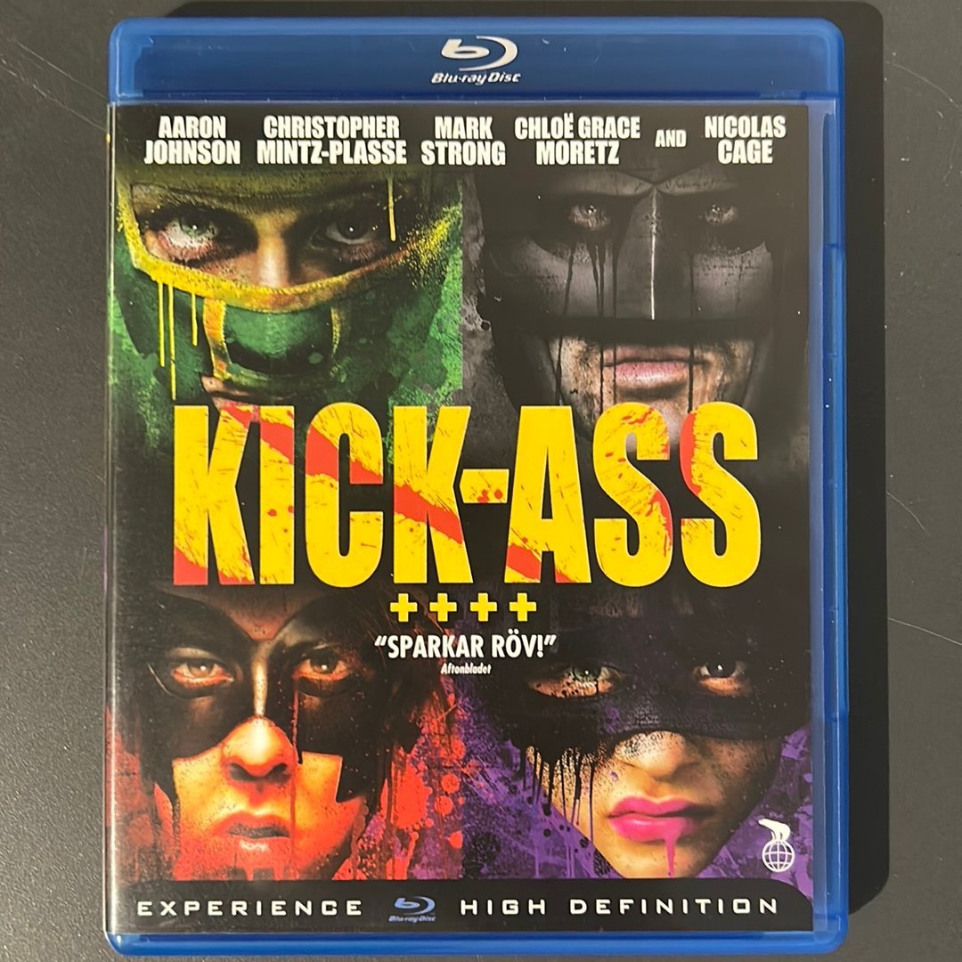 Se produkter som liknar Kick-Ass - Blu-ray på Tradera (696696534)