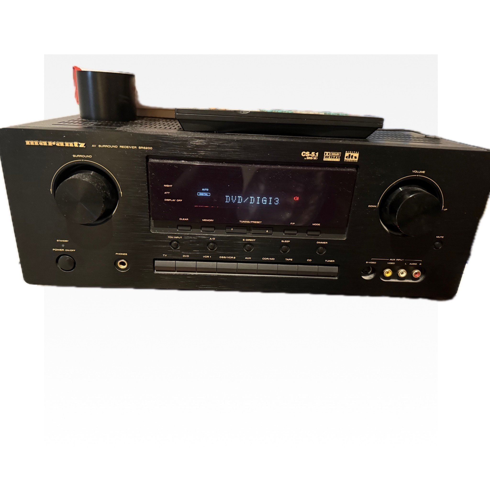 Marantz SR6200 AV Receiver | Köp på Tradera (692438109)