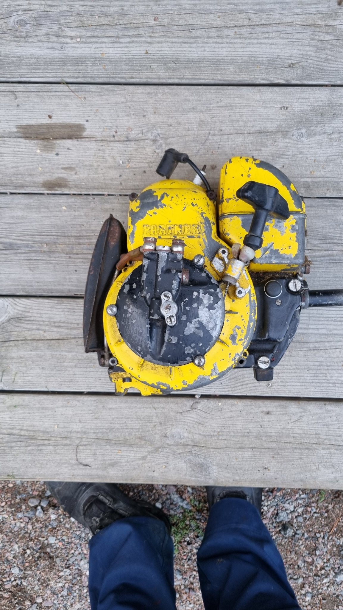 Se produkter som liknar Partner Motorsåg Motor.R11? på Tradera (693251904)