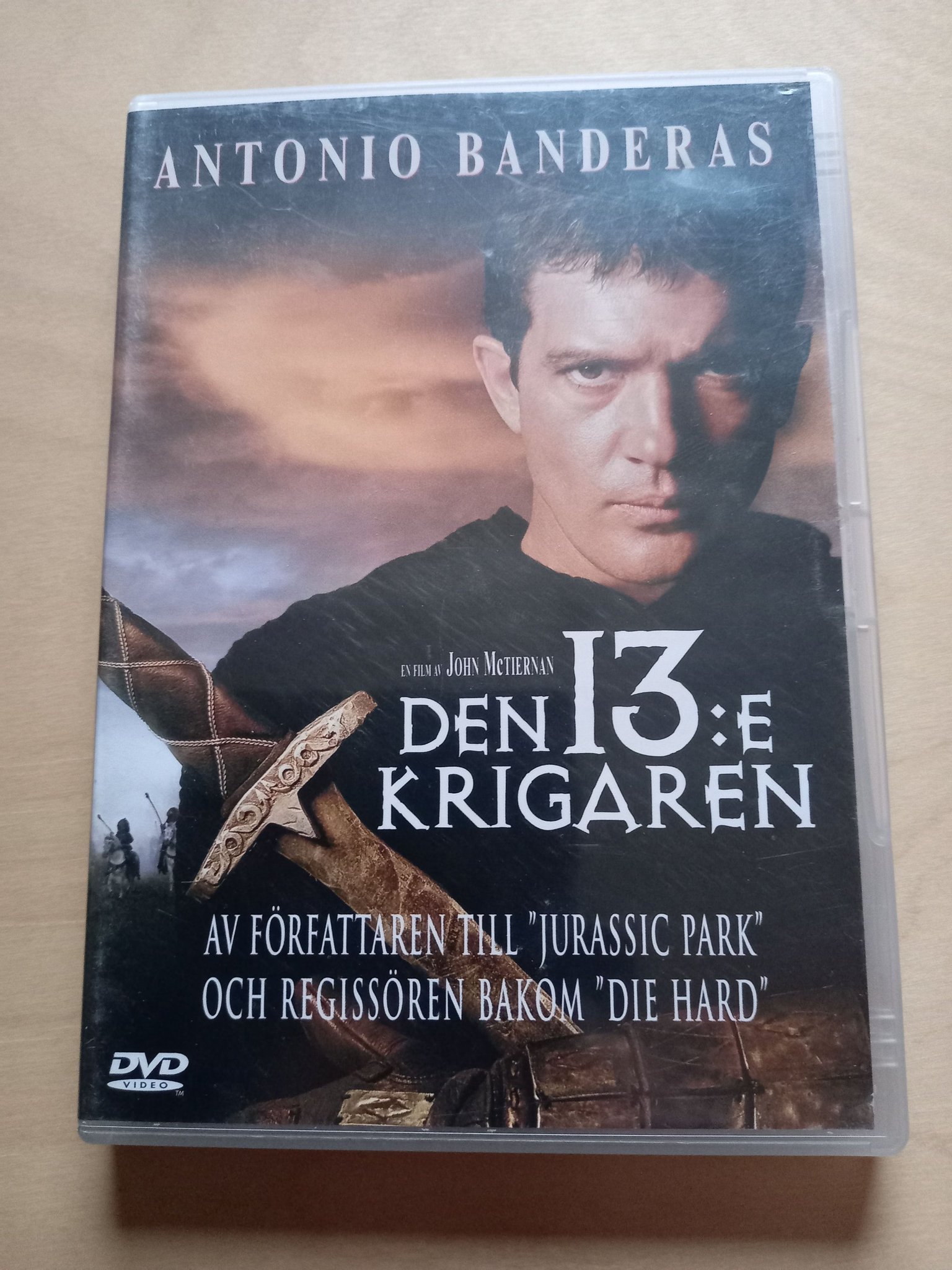 DVD-FILM "DEN 13:e KRIGAREN" MED ANTONIO BANDER.. | Köp på Tradera ...
