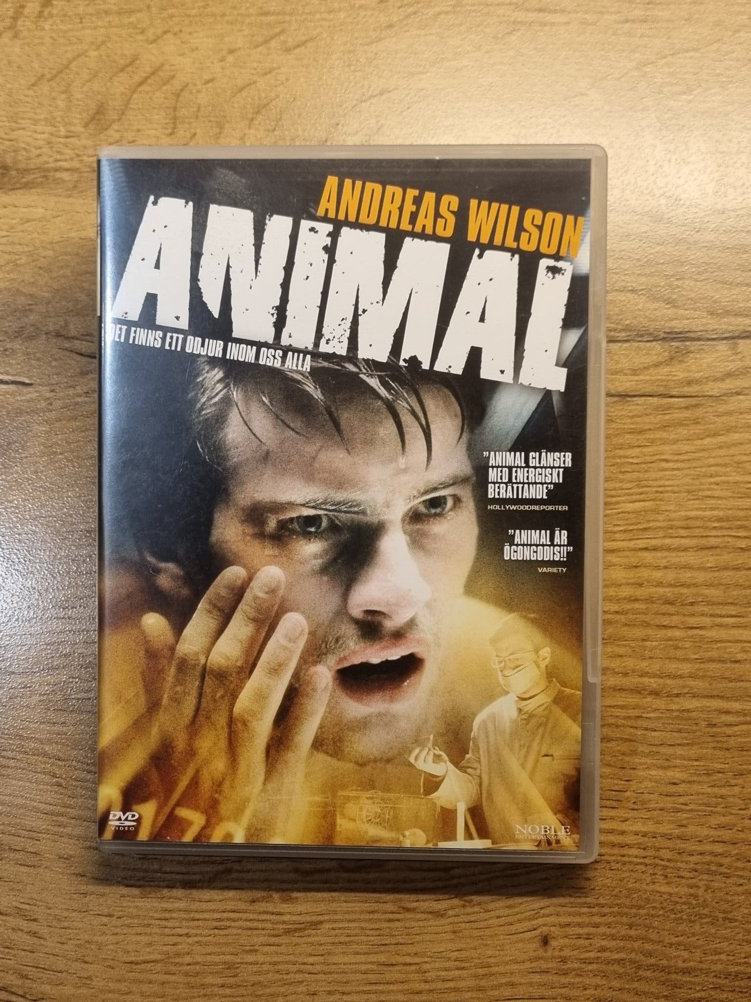 Animal - Andreas Wilson - Repfri (DVD) - Billig.. | Köp på Tradera ...