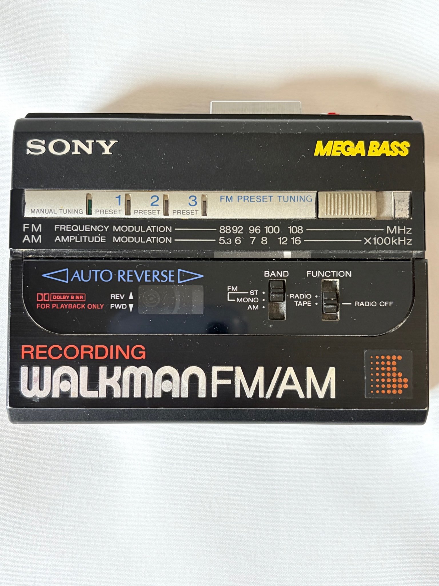 Sony Walkman WM-AF67/BF67 Radio Cassette-Corder | Köp på Tradera ...