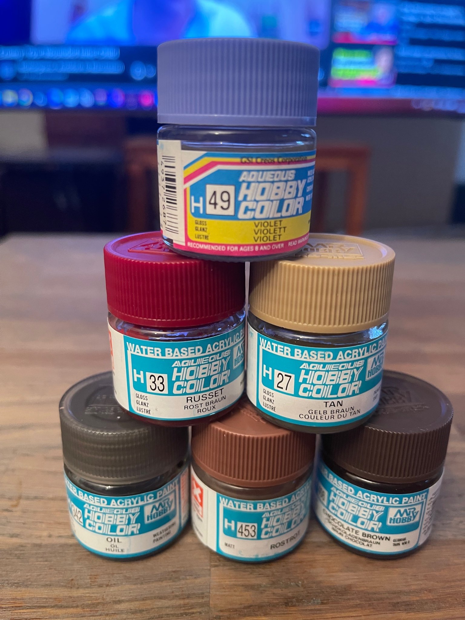 Se produkter som liknar 6 x Gunze (Mr Hobby) Aqueous .. på Tradera ...