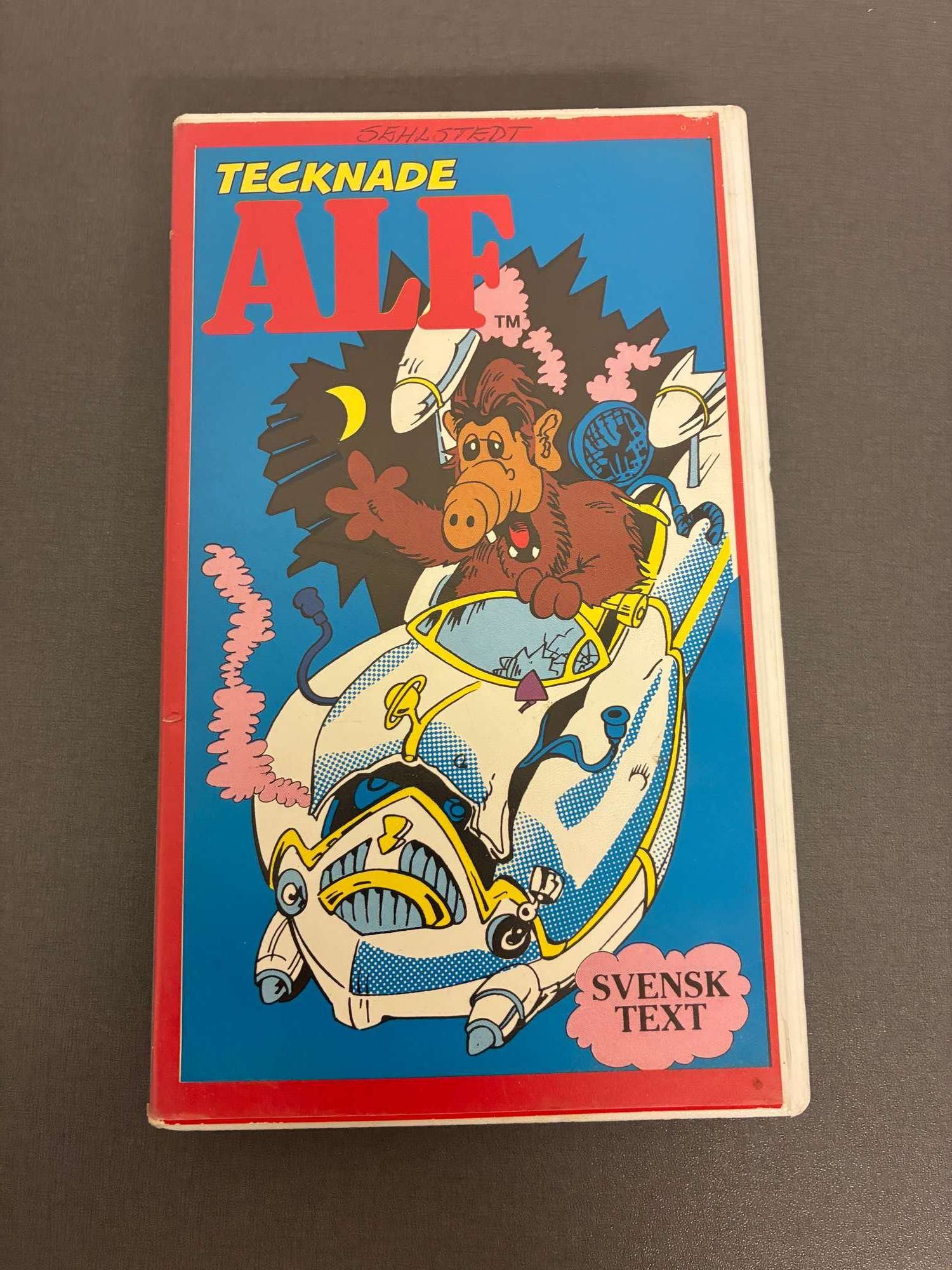 Tecknade Alf VHS | Köp från Zaffo på Tradera (709471998)