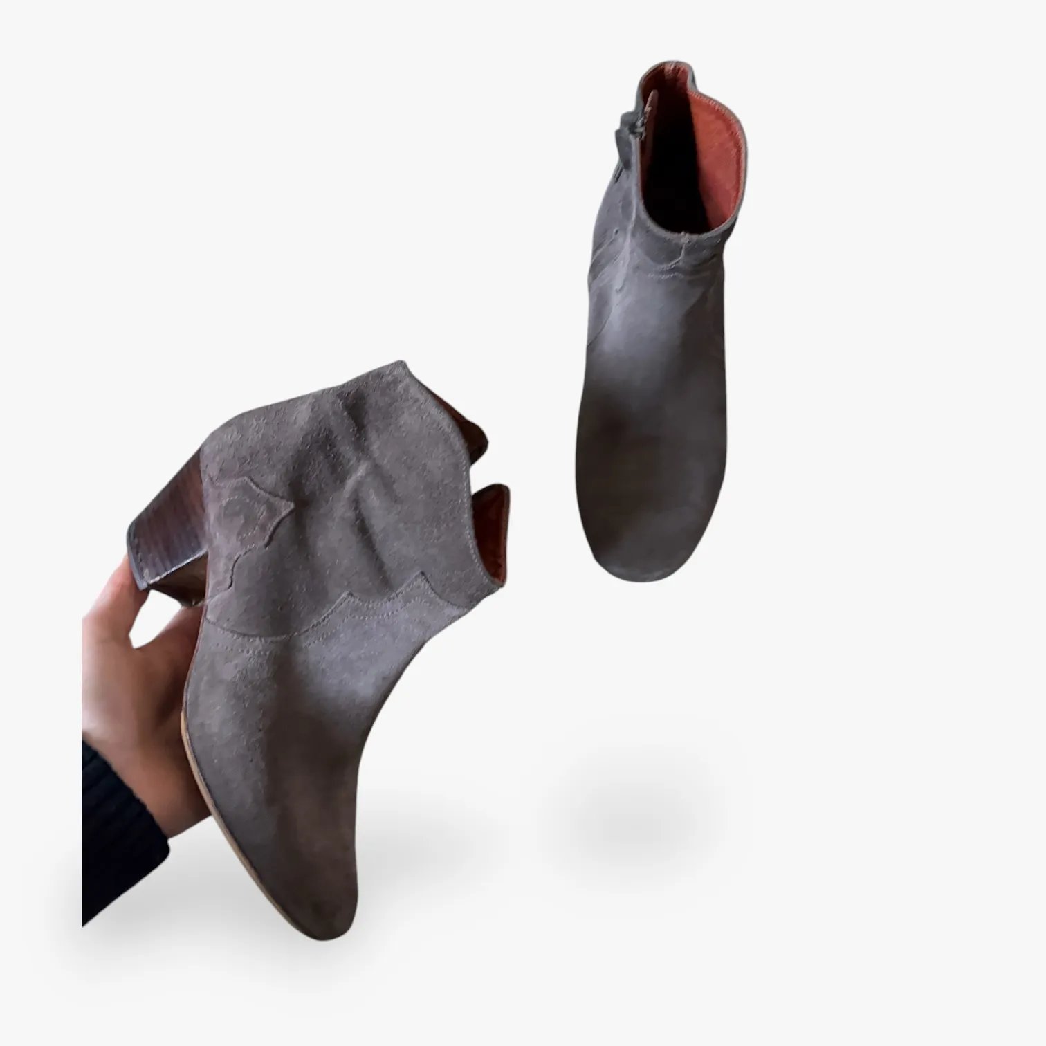 Isabel Marant Dicker-klackar | Köp från mairesale på Tradera (711033921)