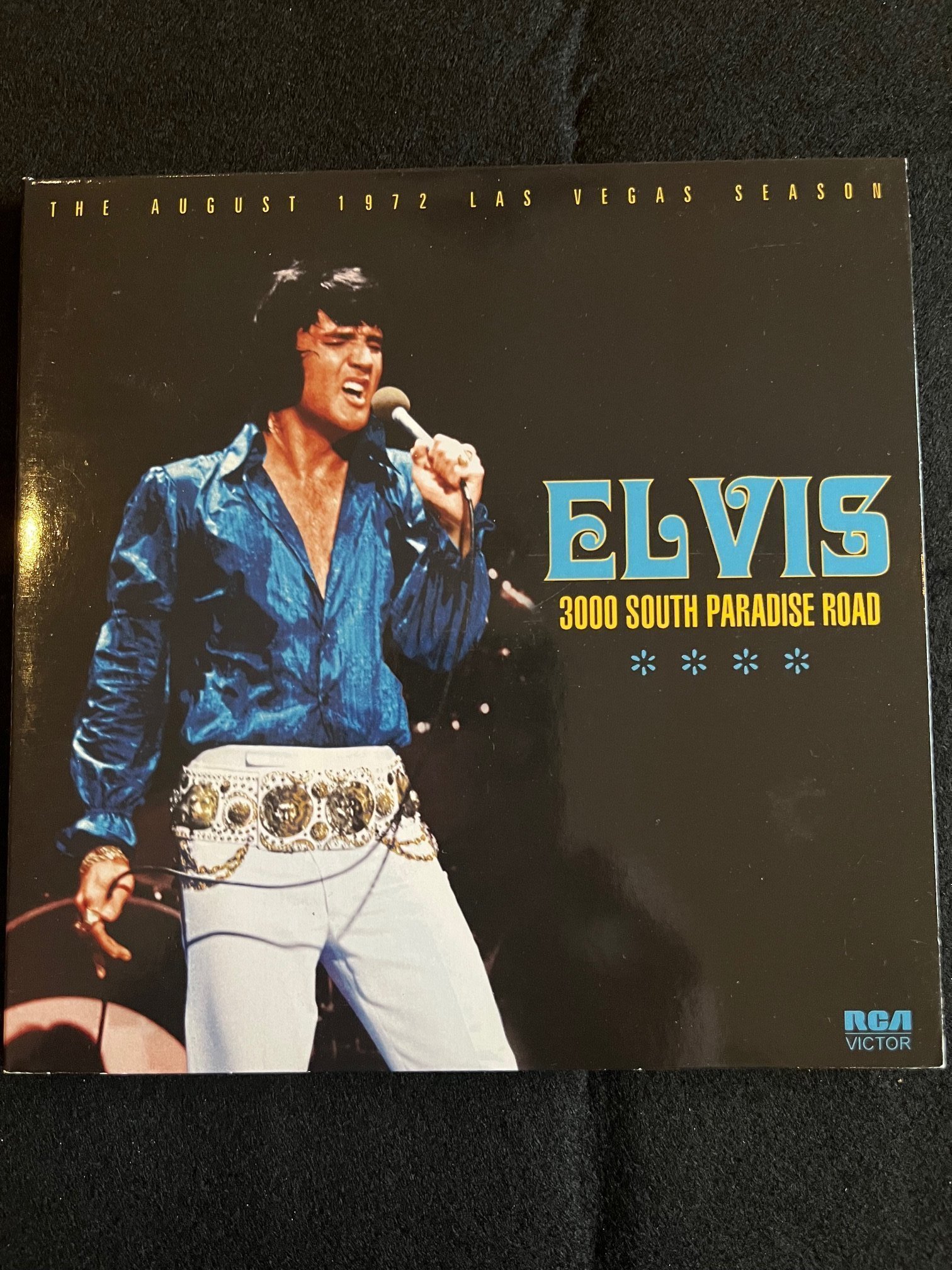 Elvis Presley FTD CD 3000 South Paradise Road T.. | Köp på Tradera ...