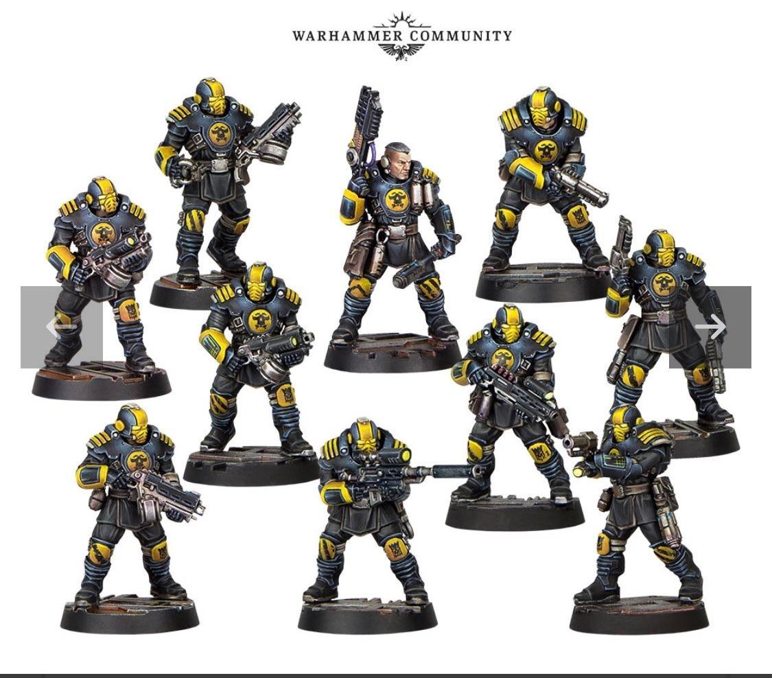 Warhammer 40k-Necromunda-dark uprising-palantin.. (388916384) ᐈ Köp på ...