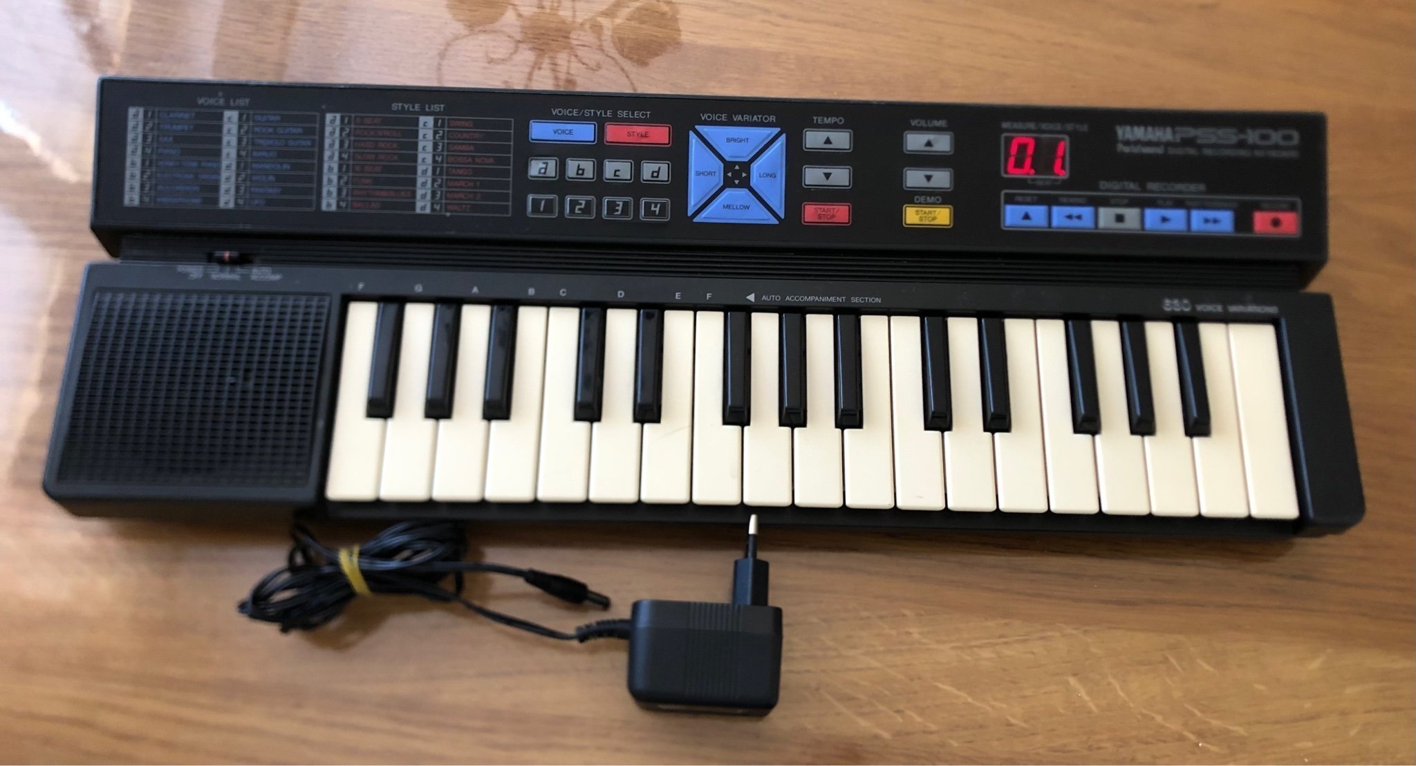 Yamaha keyboard PSS-100 | Köp på Tradera (578700277)