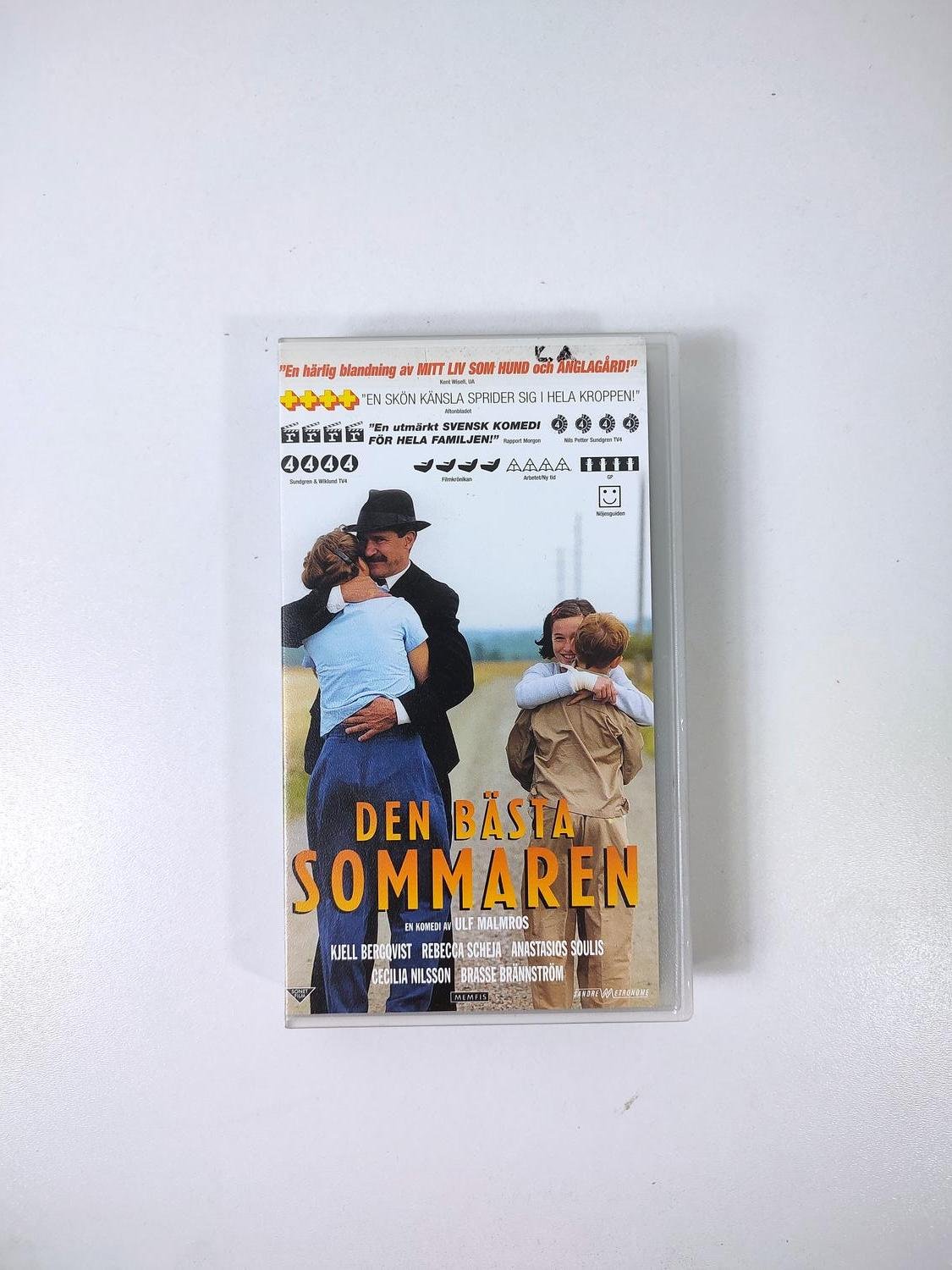 VHS Film, Komedi - Den bästa Sommaren | Köp på Tradera (594609361)