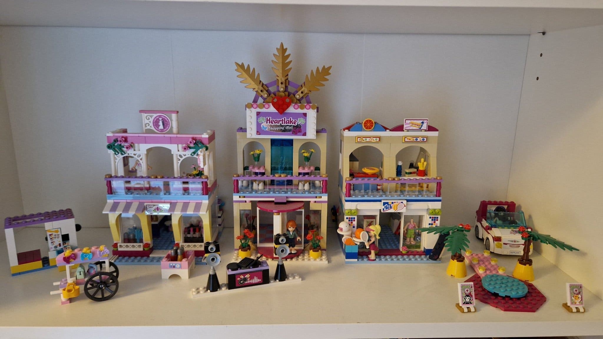 Lego Friends - Heartlake City Shopping Mall | Köp på Tradera (654987657)