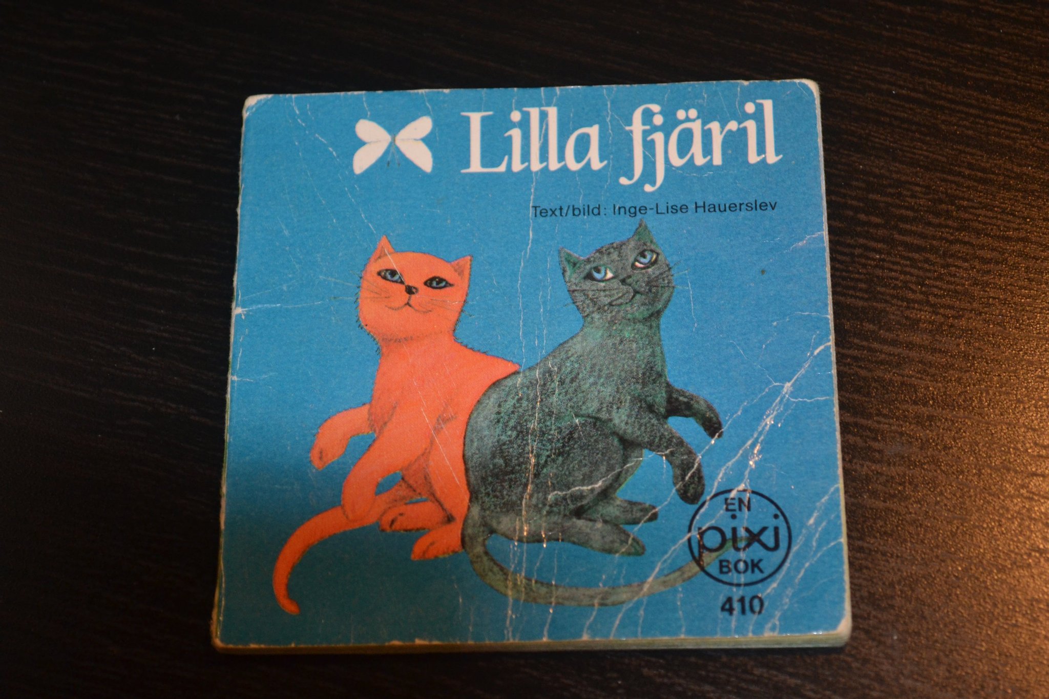 Äldre Pixi bok Lilla fjäril | Köp på Tradera (691141734)