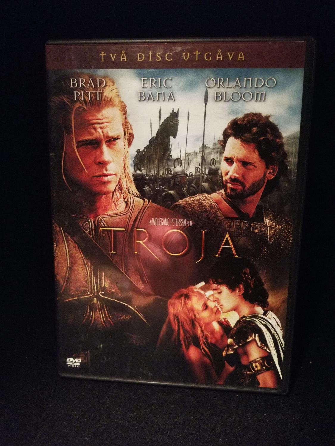 Troja (DVD) Wolfgang Petersen med Brad Pitt och.. | Köp på Tradera ...