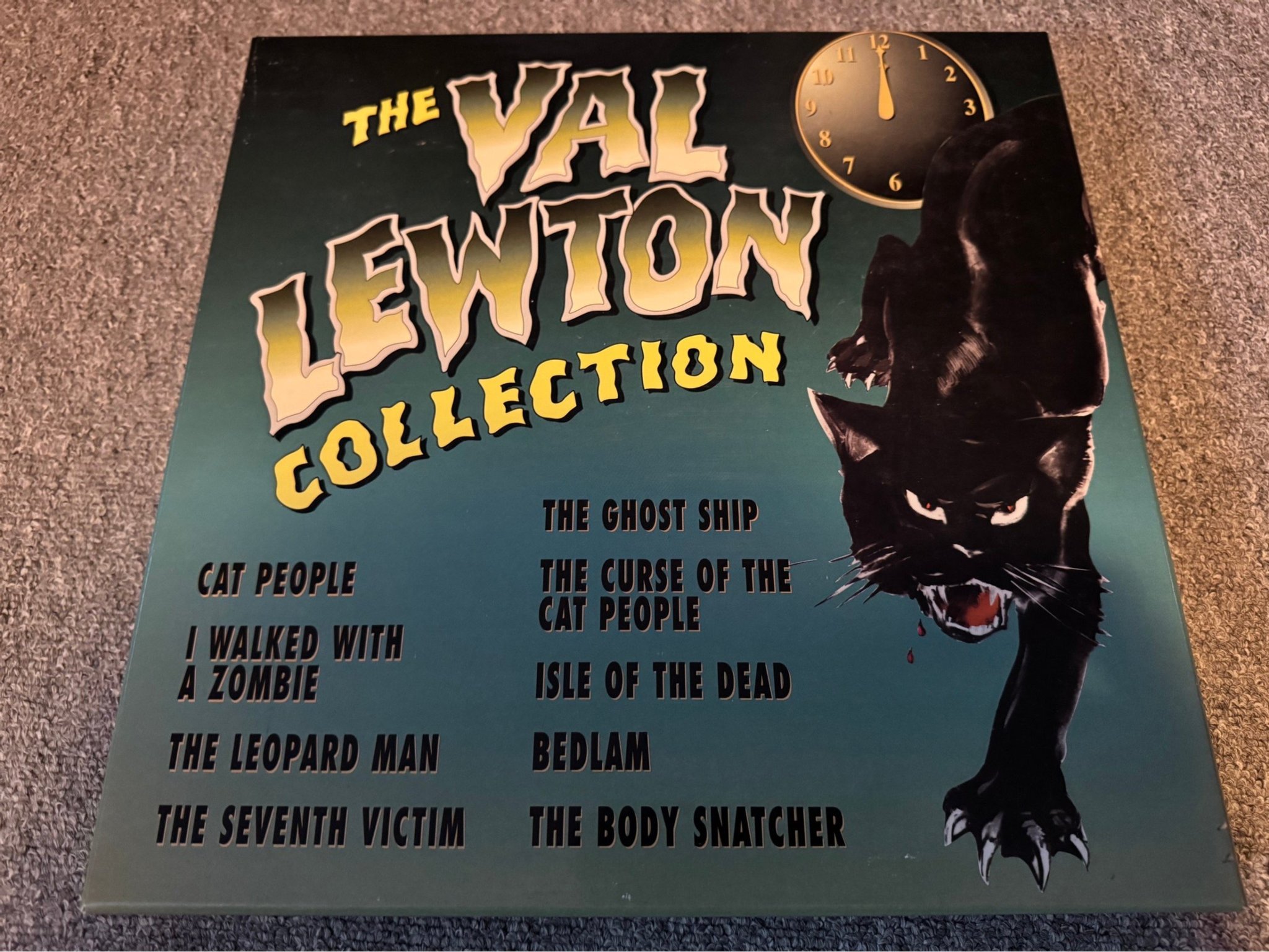 Se produkter som liknar The Val Lewton Collection - L.. på Tradera ...
