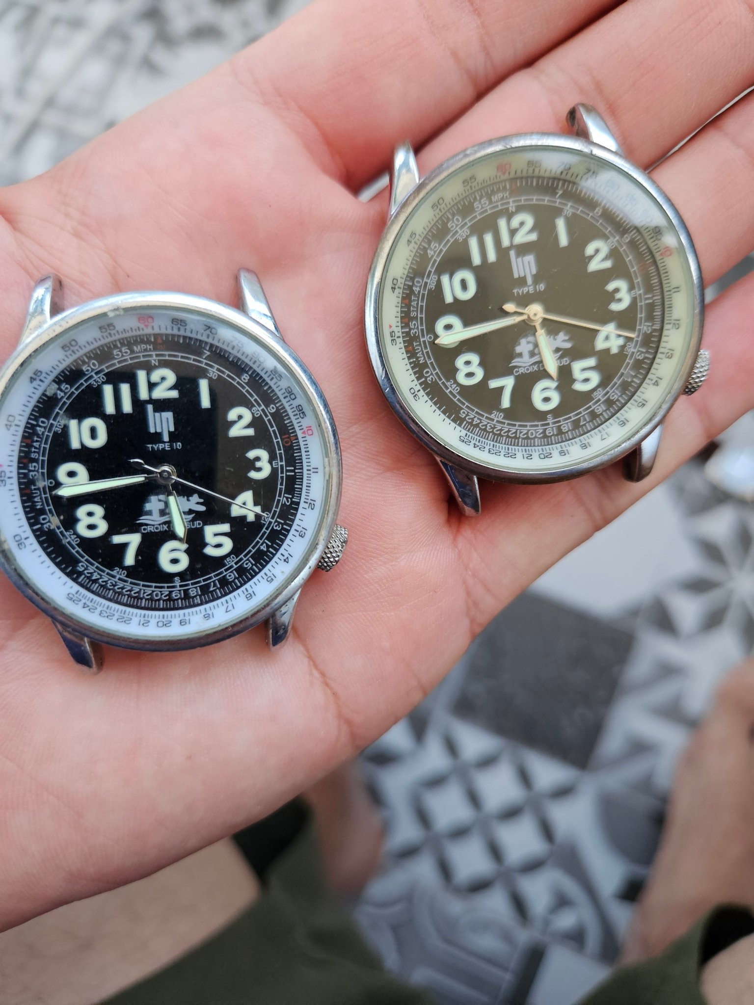 Vintage LIP Type 10 Croix du Sud Watches | Köp på Tradera (699101512)