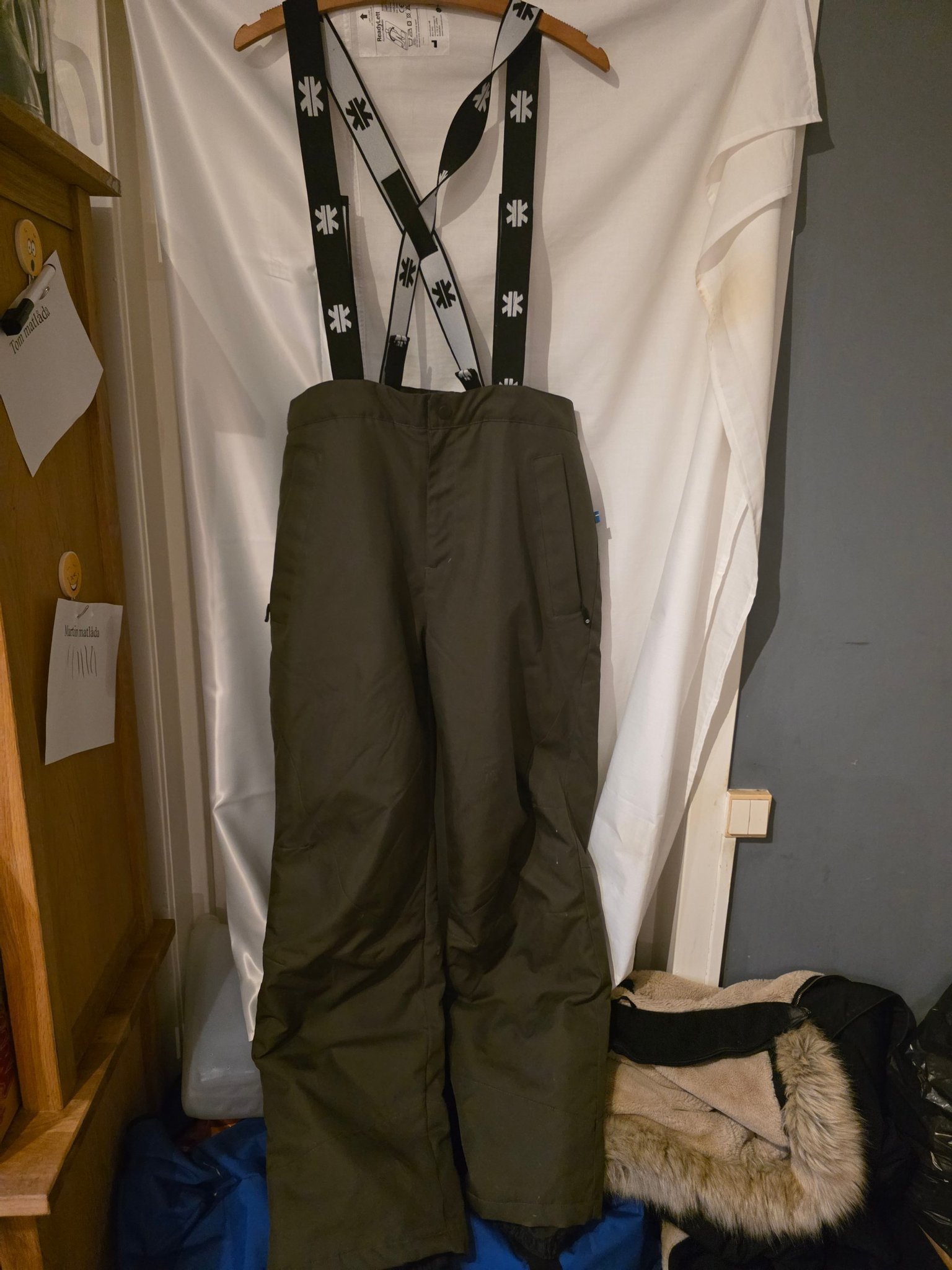 Ski Industries gröna byxor, storlek L | Köp på Tradera (697736460)