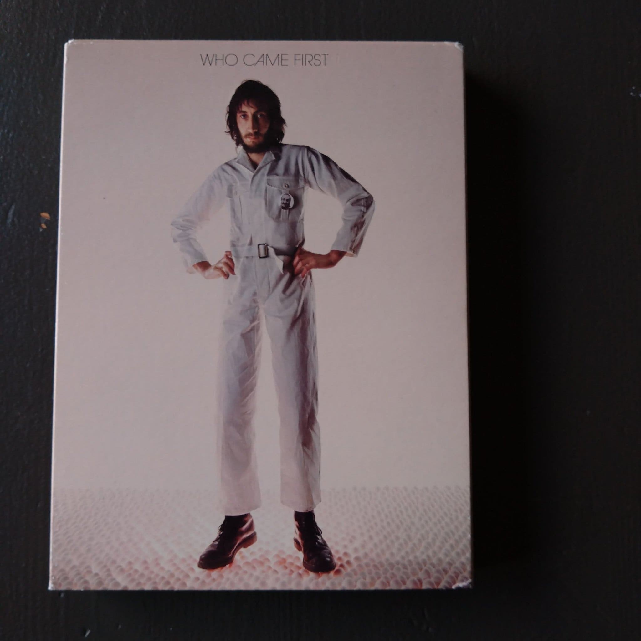 Pete Townshend - Who Came First - 2CD Anniversa.. | Köp på Tradera ...