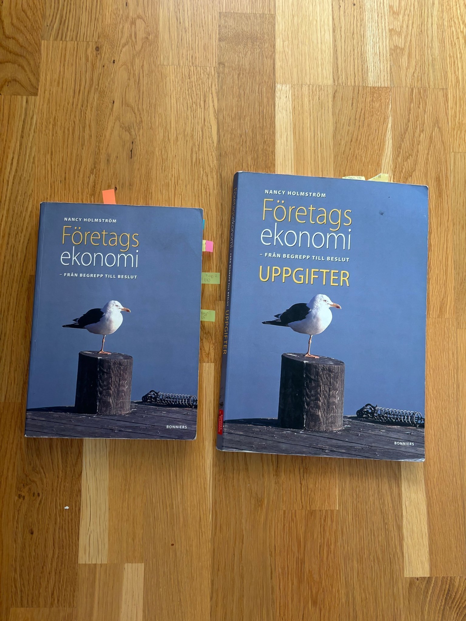 Företagsekonomi - Från Begrepp Till Beslut av N.. | Köp på Tradera (704329768)