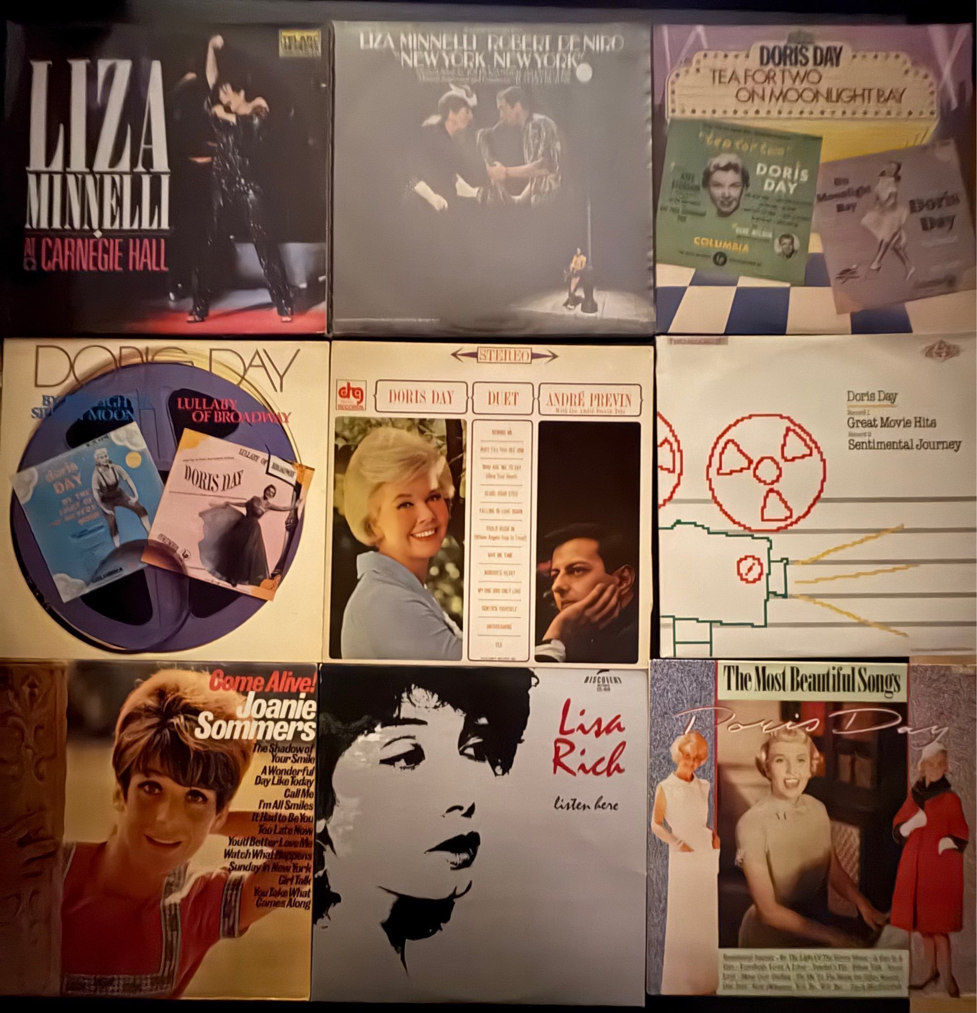 Samling av Diverse Artister - Liza Minnelli, Do.. | Köp på Tradera ...
