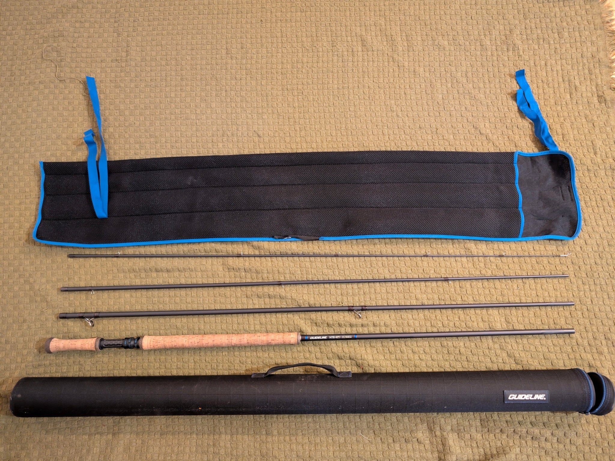 Guideline NT8:4 Flugspö 14'9 #10/11 | Köp på Tradera (708645228)