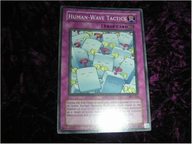 YU-GI-OH HUMAN-WAVE TACTICS AST-104 | Köp från ghost 64 på Tradera ...