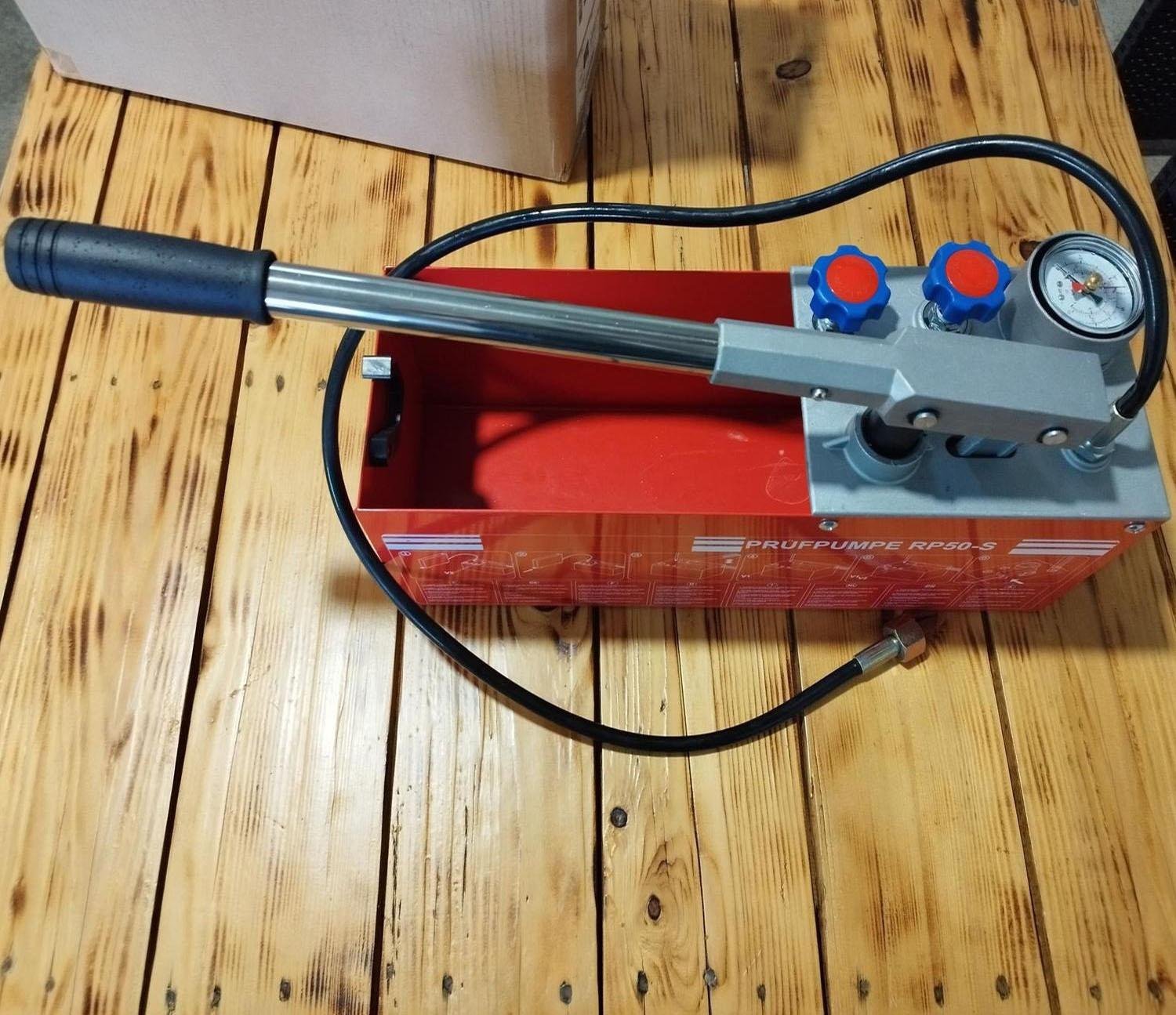 0-50Bar hydraulisk manuell tr.. | Köp från roligstation på Tradera ...