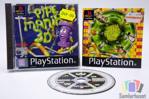 Se produkter som liknar Pipe Mania 3D - Playstation 1.. på Tradera ...