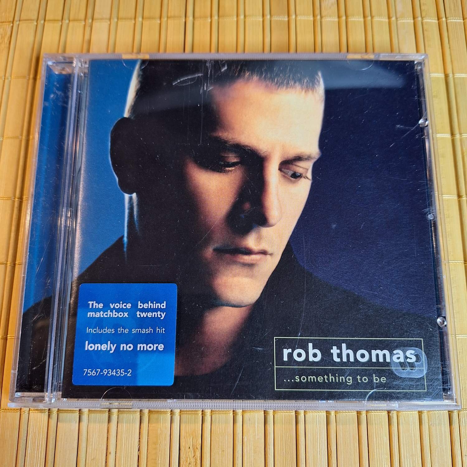 Rob Thomas – ...Something To Be (2005) -CD- 756.. | Köp på Tradera ...