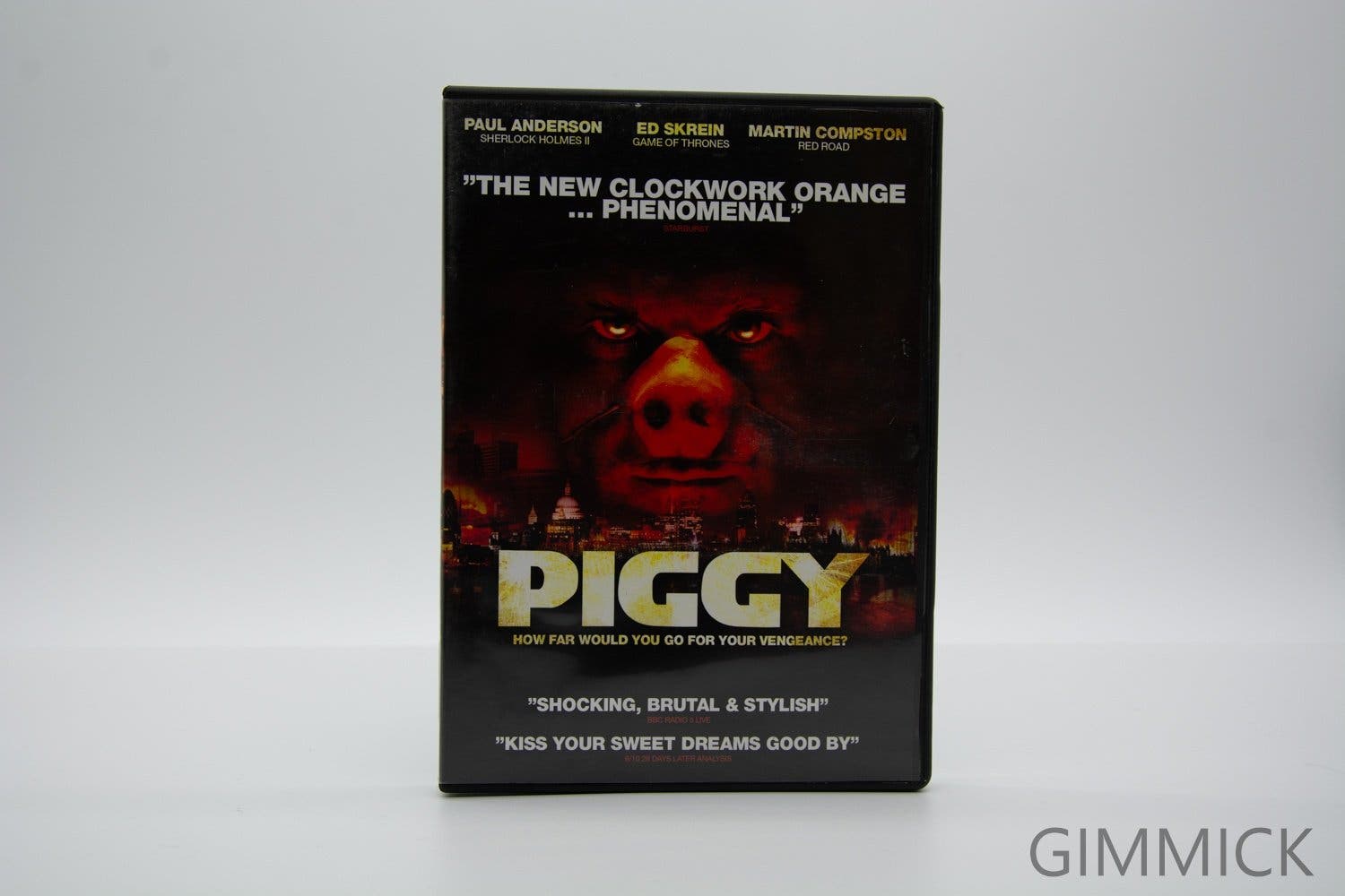Piggy - Svensk Utgåva - DVD - Film.. | Köp från Gimmick på Tradera ...