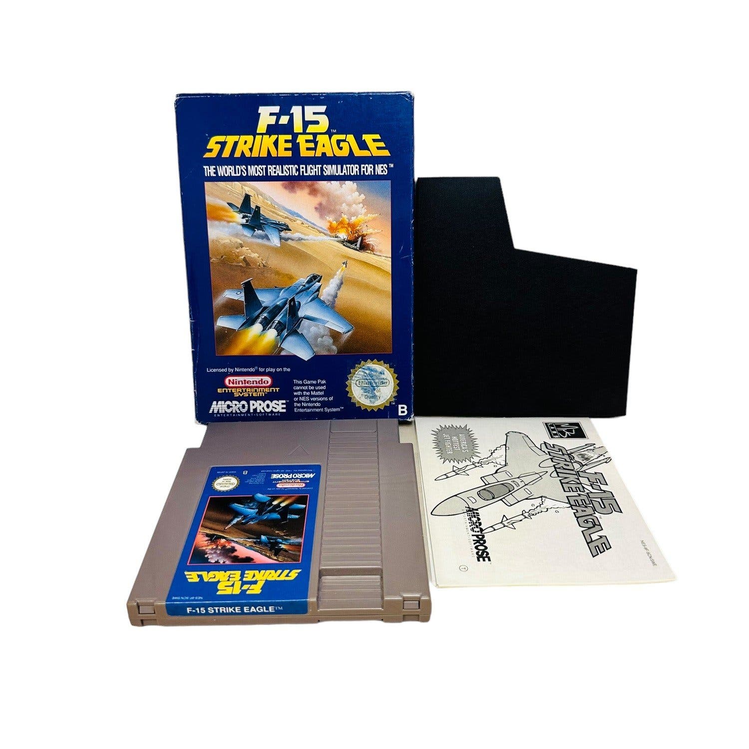 F-15 Strike Eagle (SCN / NES) CIB | Köp från Japon på Tradera (675791783)