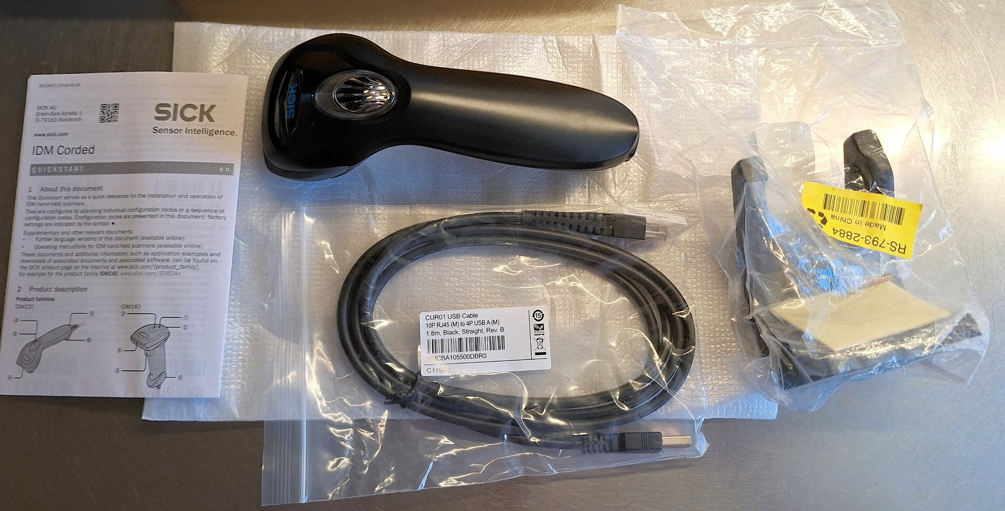 SICK IDM120-301B Barcode Scanner | Köp på Tradera (696189408)