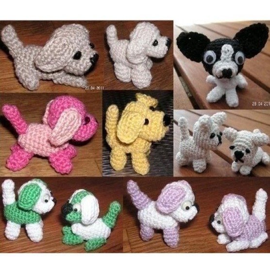 Mönster/beskrivning (i PDF-format) på virkade A.. | Köp på Tradera ...