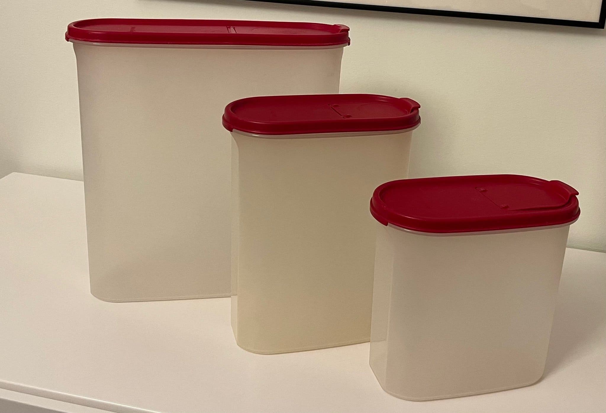 Se produkter som liknar Tupperware - 3 st behållare m.. på Tradera ...