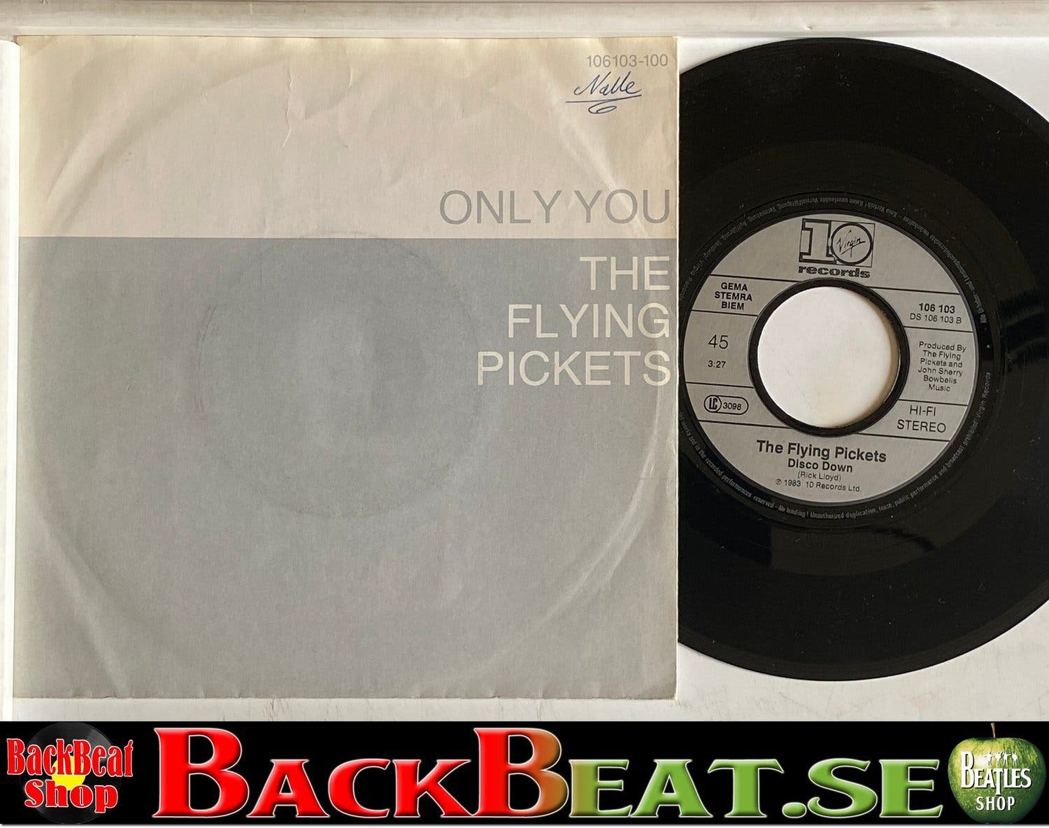 THE FLYING PICKETS - ONLY YOU | Köp från backbeat på Tradera (697351321)