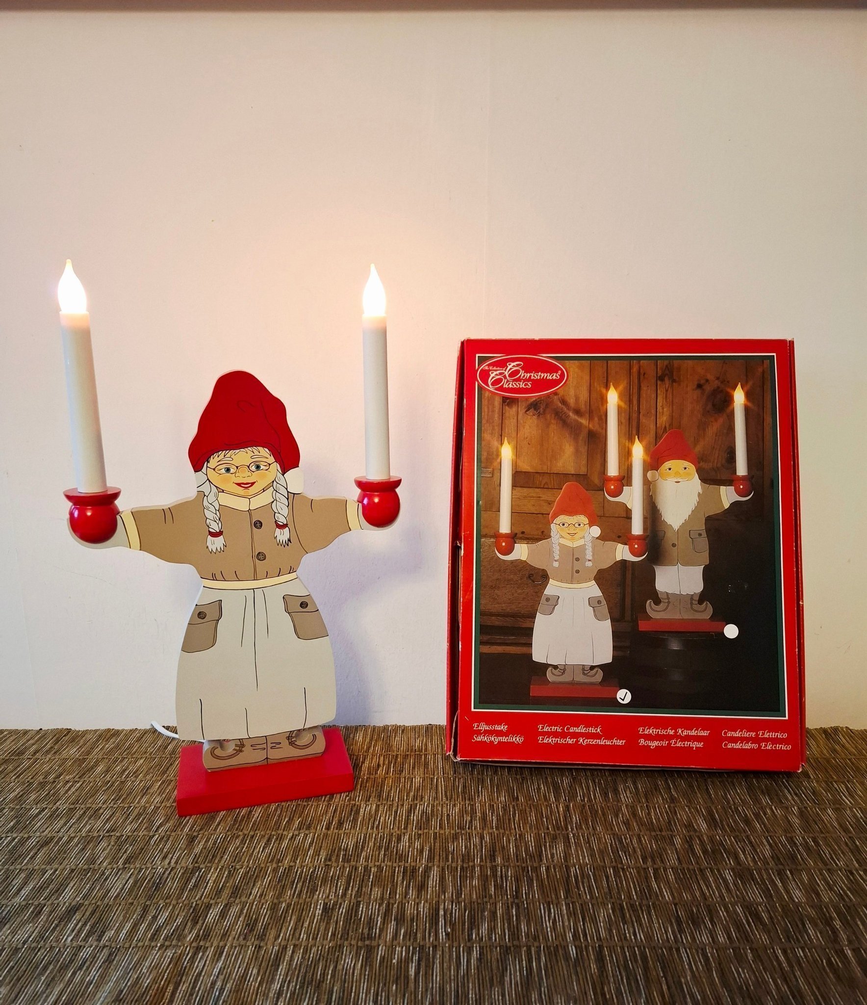 CHRISTMAS CLASSICS TOMTEMOR TOMTE ELLJUSSTAKE J.. | Köp på Tradera ...