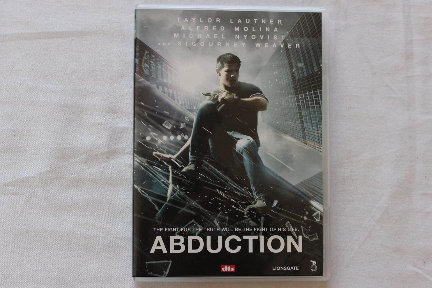 DVD-film: Abduction (Taylor Lautner) | Köp från Blabom på Tradera ...