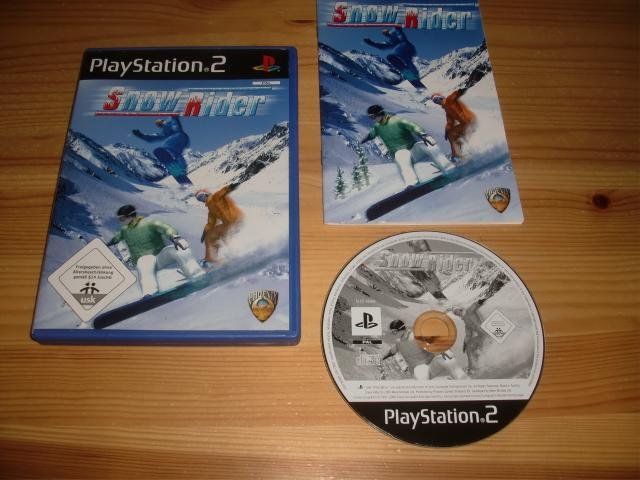 PS2: Snow Rider | Köp från SvenskaTVspel på Tradera (572088891)