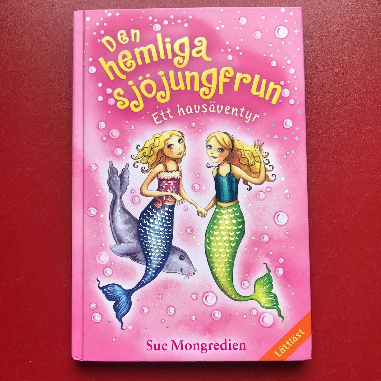 DEN HEMLIGA SJÖJUNGFRUN Ett .. | Köp från Haldins_Hylla på Tradera ...