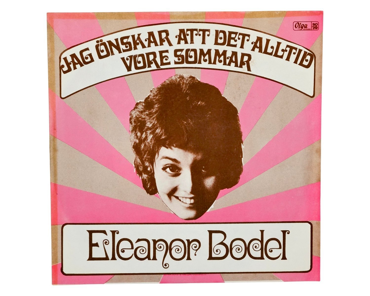 Eleanor Bodel, Jag Öns.. | Köp från TIGRIS.Antiques.Art på Tradera ...