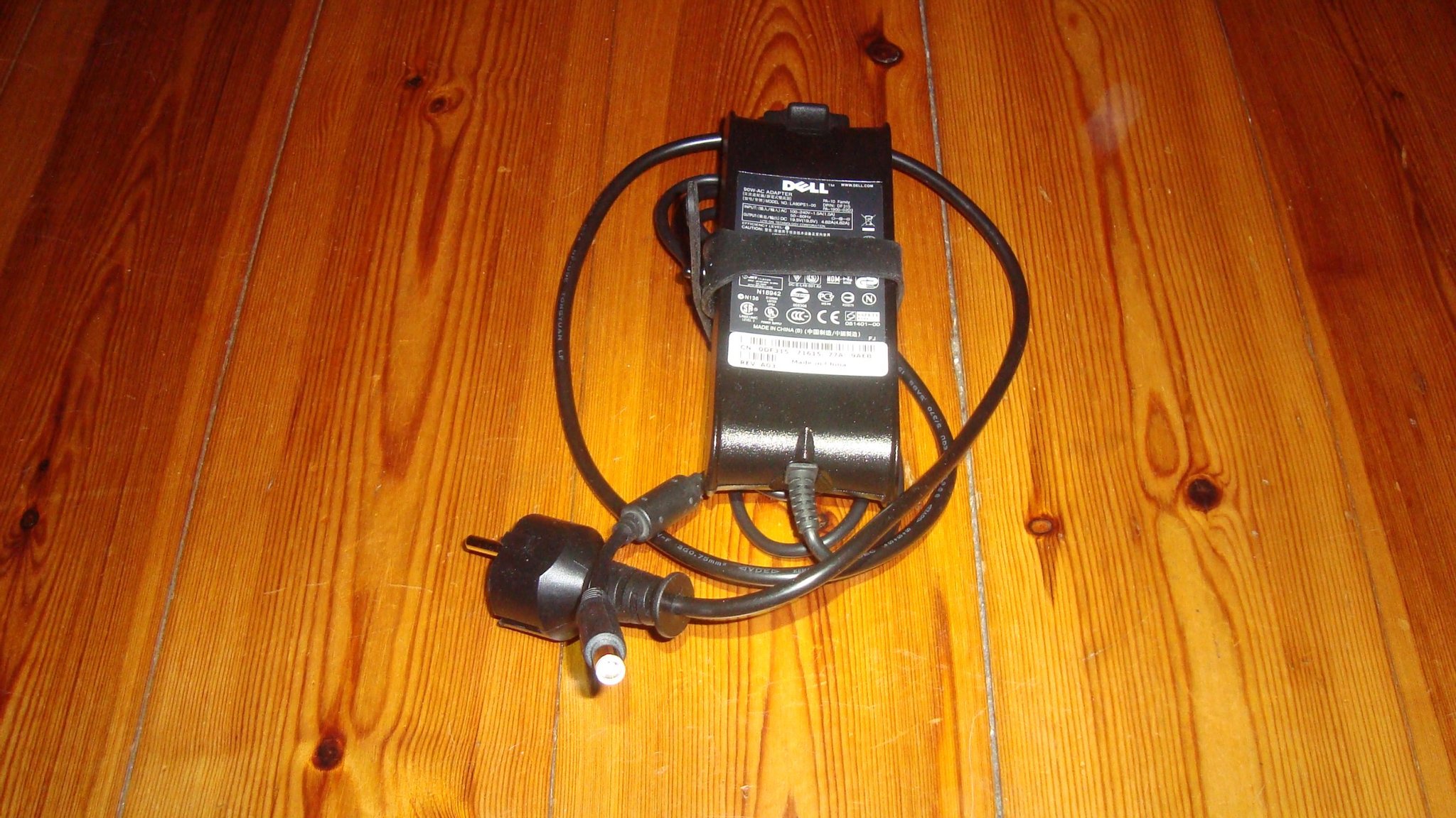 DELL LITE-ON 90W-AC adapter LA90PS1-00 laddare .. | Köp på Tradera ...