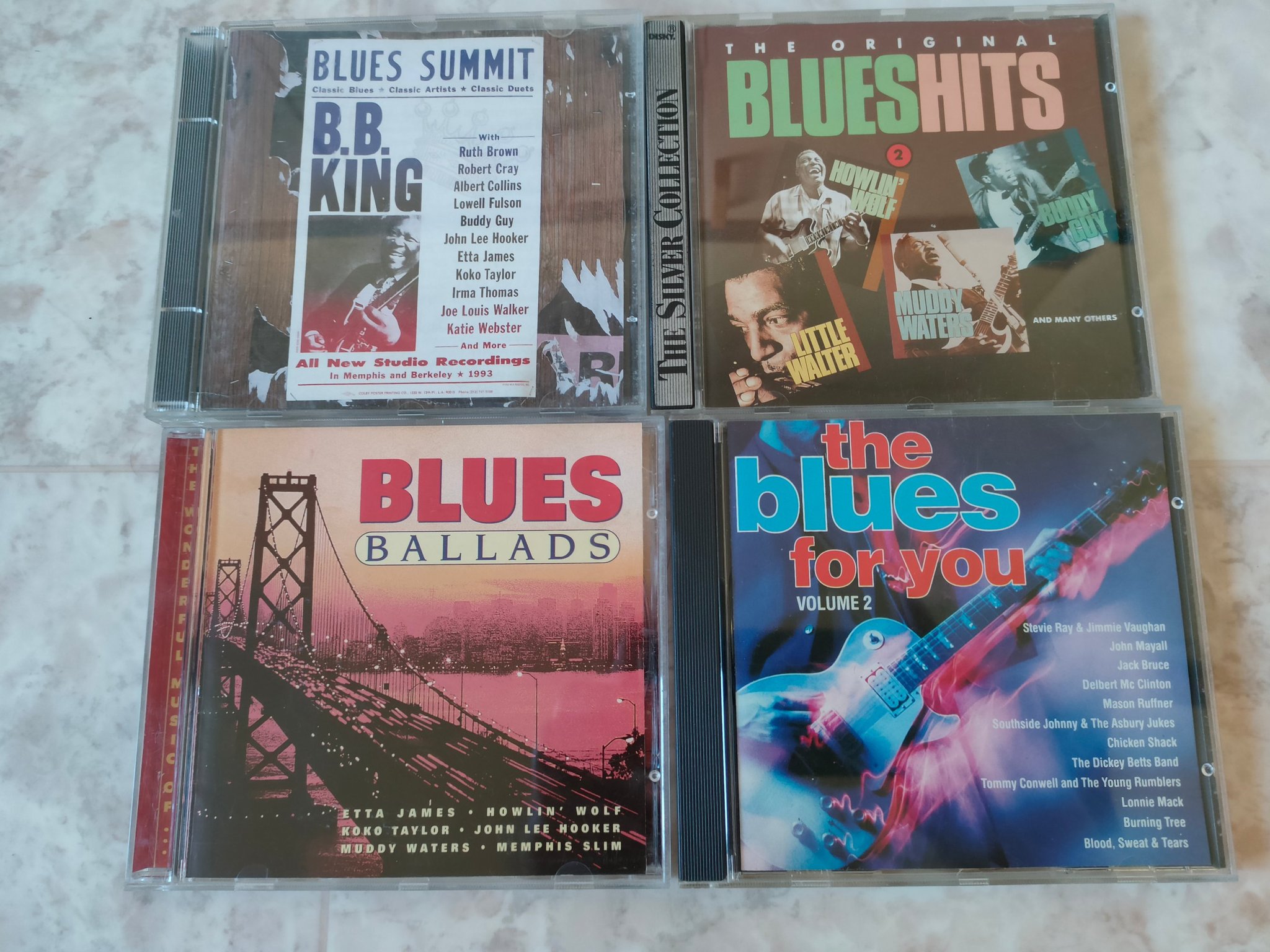 4st CD med Blues | Köp på Tradera (694064582)