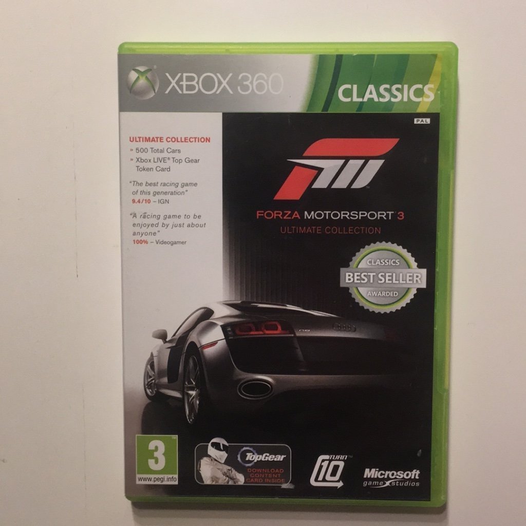 Forza Motorsport 3 Xbox360 | Köp på Tradera (633156027)