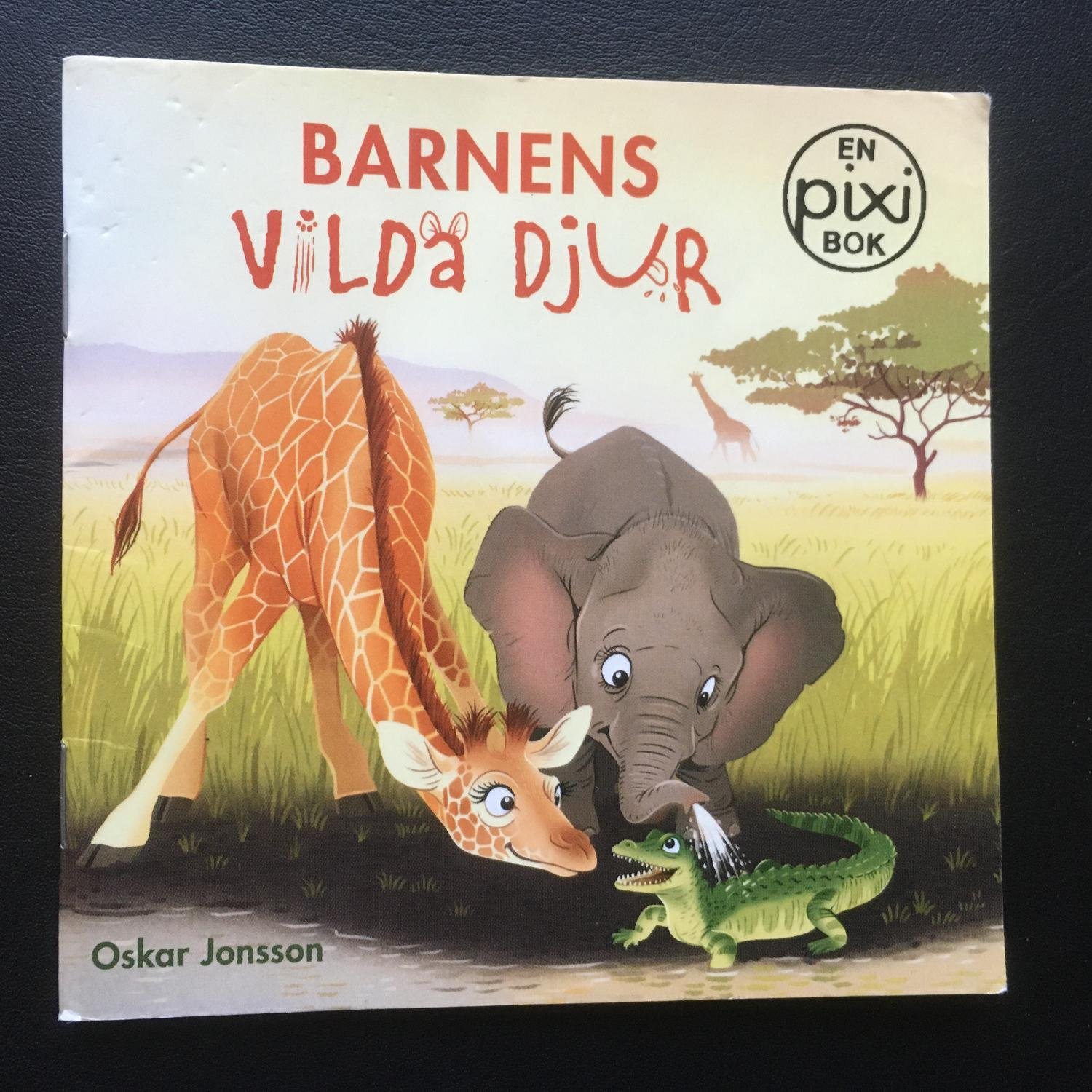 Pixi bok - BARNENS VILDA DJUR | Köp på Tradera (659569198)
