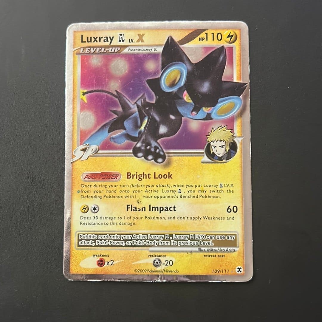 Luxray LV.X - Pokémonkort 109/111 | Köp på Tradera (661705015)