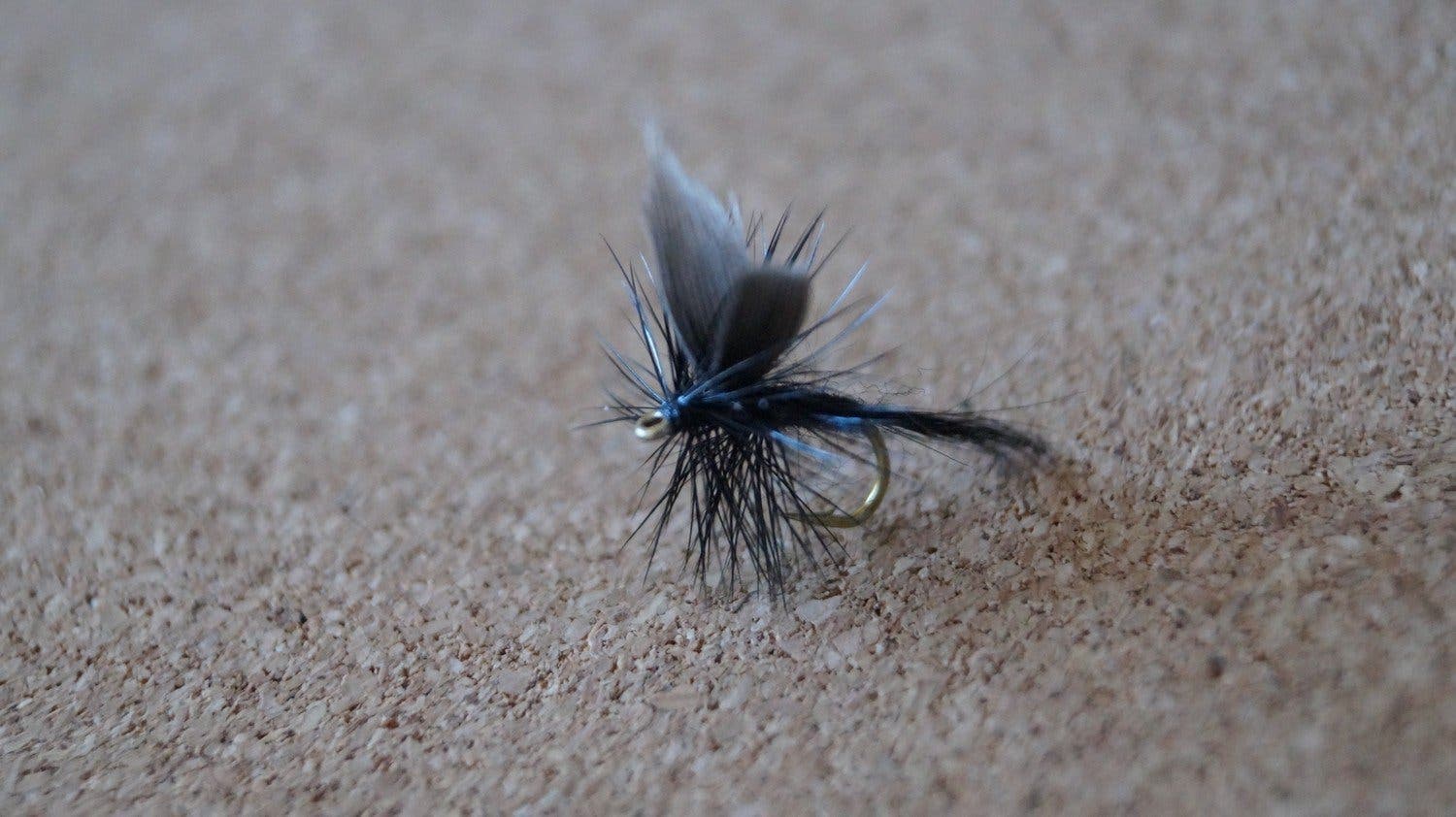 Se produkter som liknar Flugor 5st. Black Gnat Torrfl.. på Tradera ...