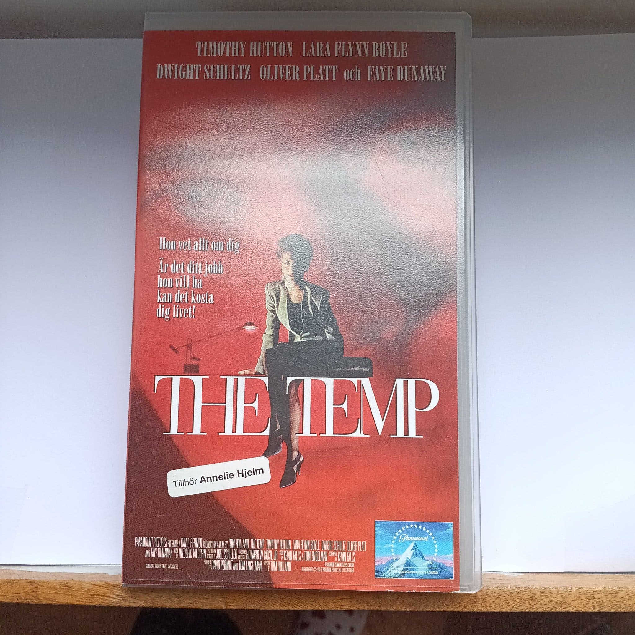 The Temp VHS | Köp på Tradera (707407611)