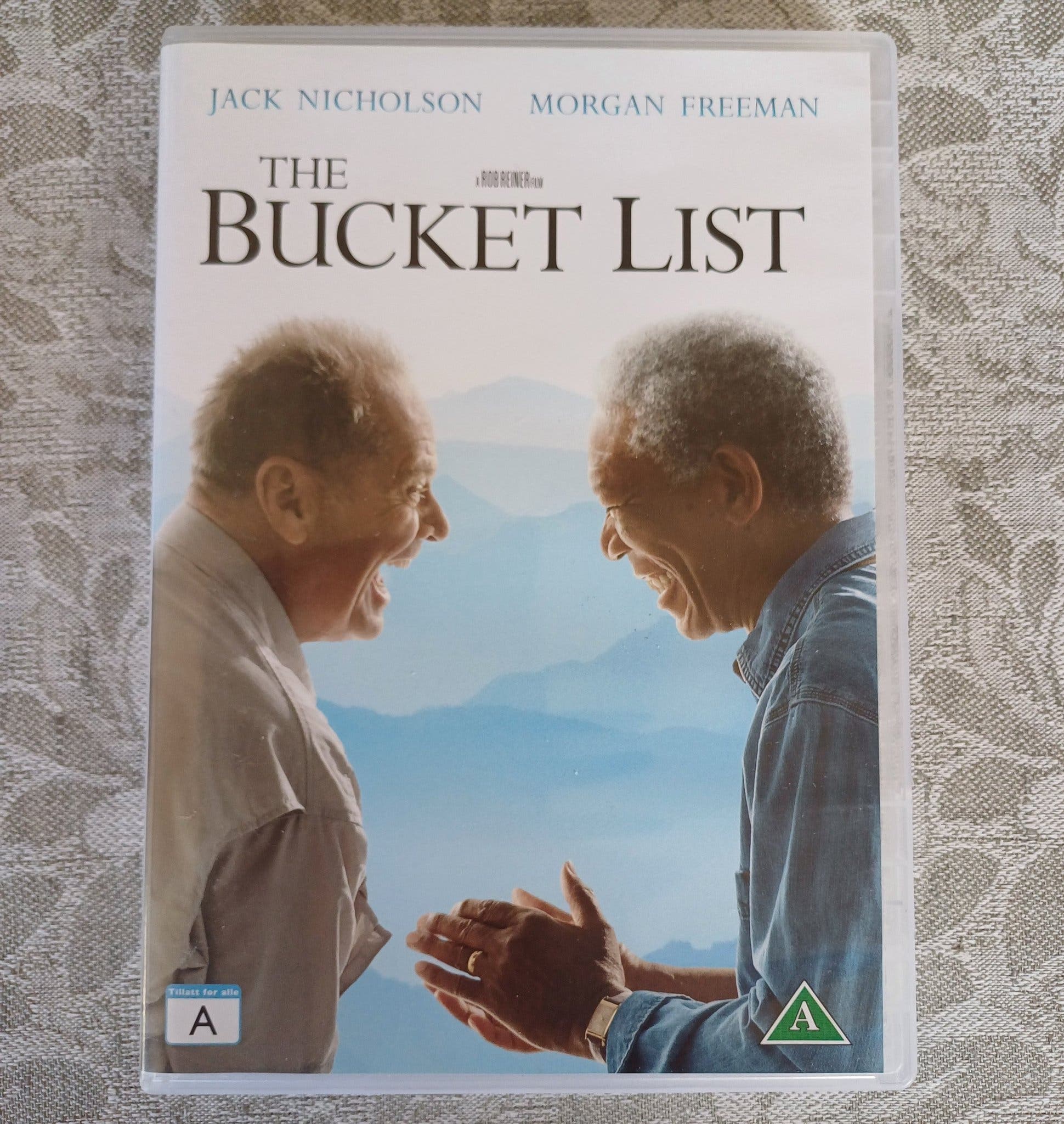 Se produkter som liknar The Bucket List DVD med Jack .. på Tradera ...