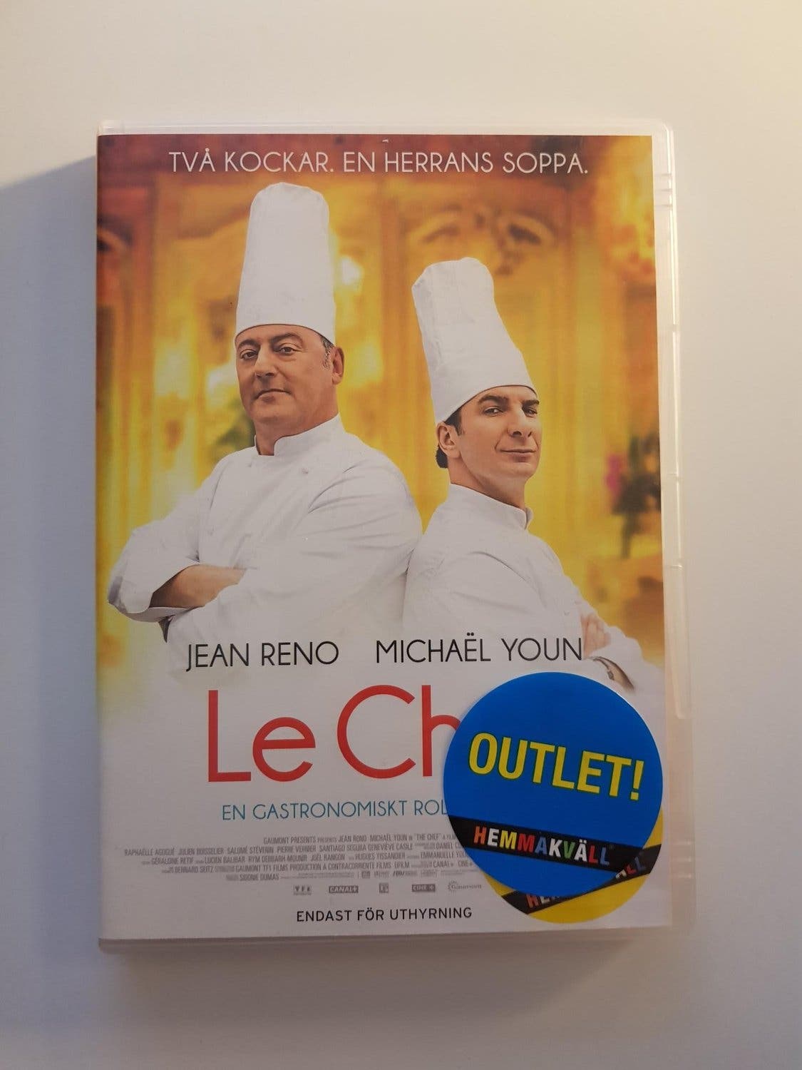 Se produkter som liknar LE CHEF ***DVD***SVENSK TEXT på Tradera (692468381)