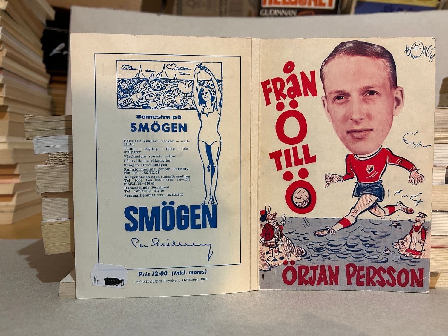 Från ö till ö av Örjan Persson.. | Köp från Vinylcomics på Tradera ...
